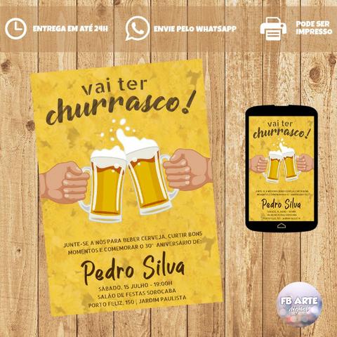 Convite Boteco: 60 modelos para você se inspirar!