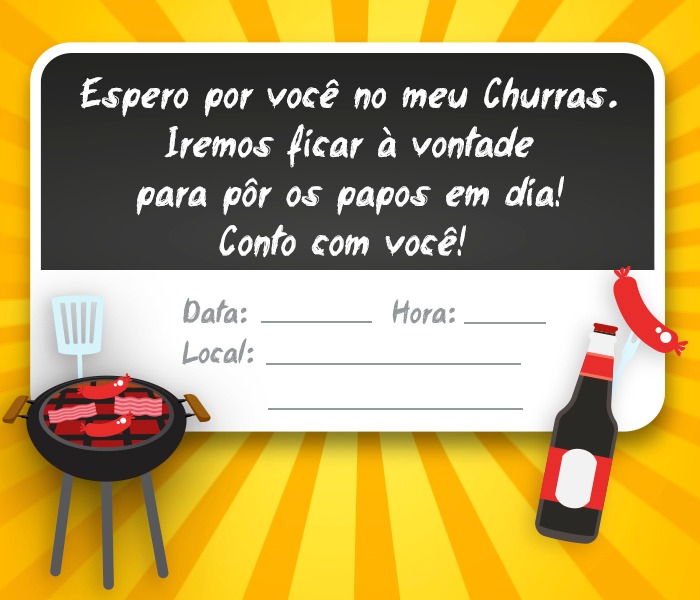 Convite Boteco: 60 modelos para você se inspirar!