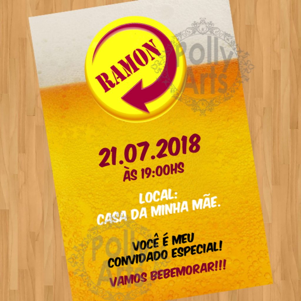 Convite Boteco: 60 modelos para você se inspirar!