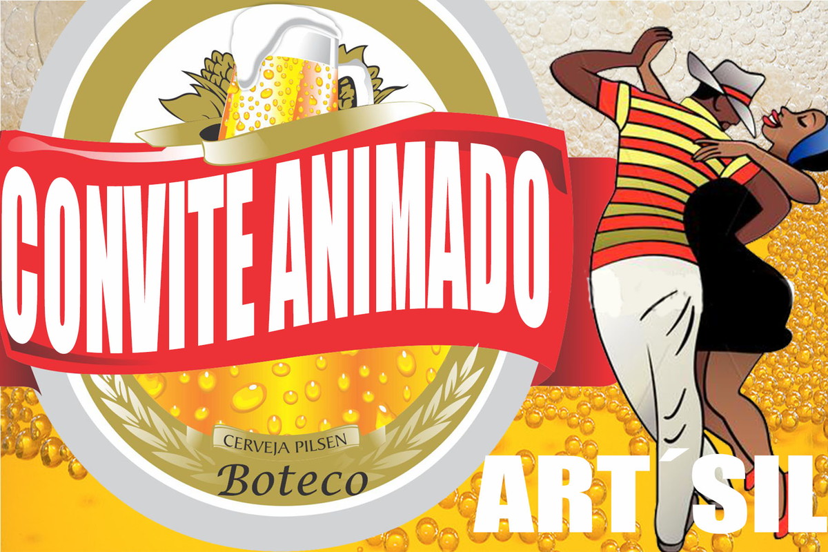 Convite Boteco: 60 modelos para você se inspirar!