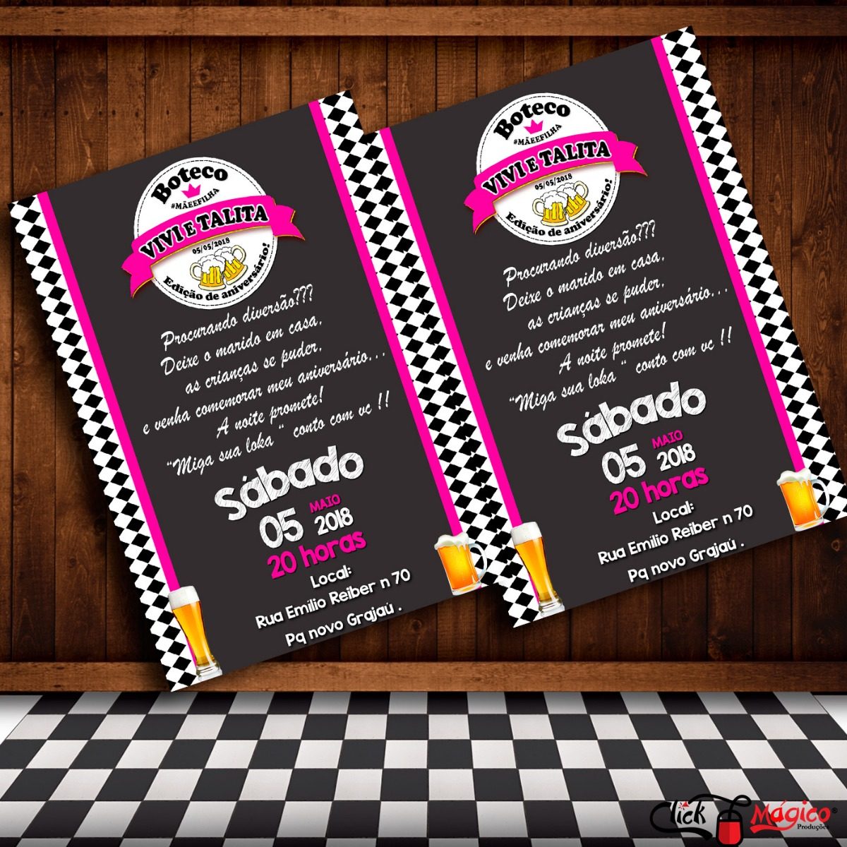 Convite Boteco: 60 modelos para você se inspirar!