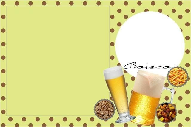 Convite Boteco: 60 modelos para você se inspirar!