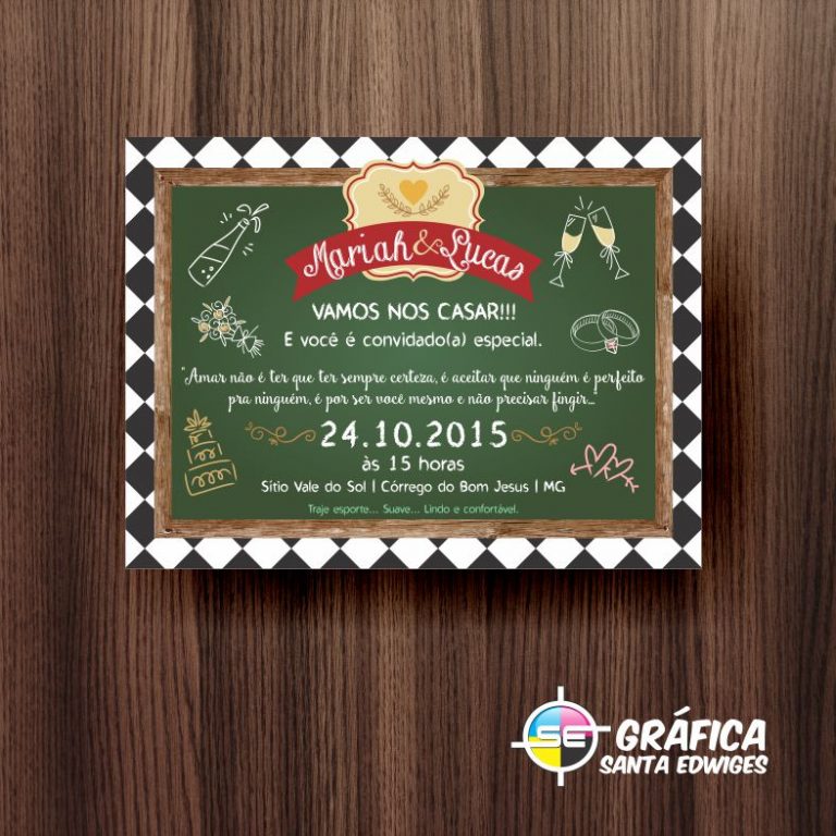 Convite Boteco: 60 modelos para você se inspirar!