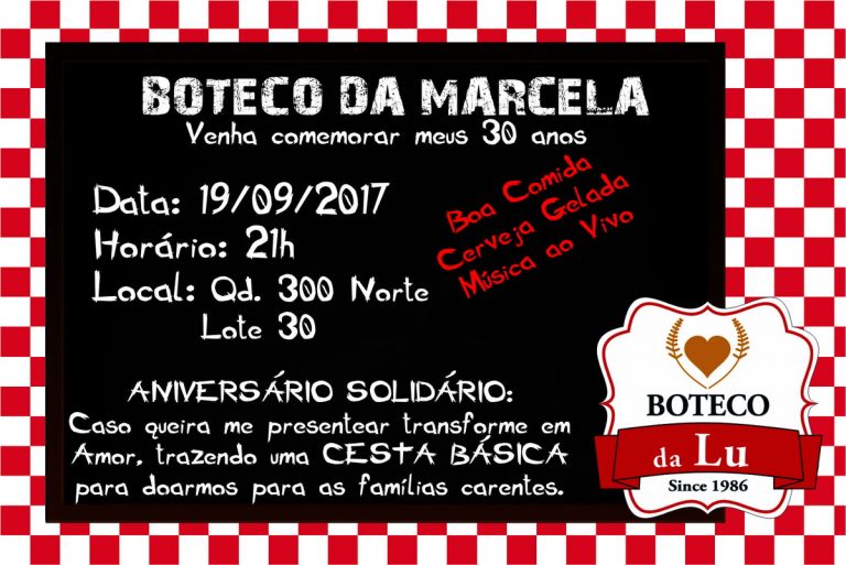 Convite Boteco: 60 modelos para você se inspirar!