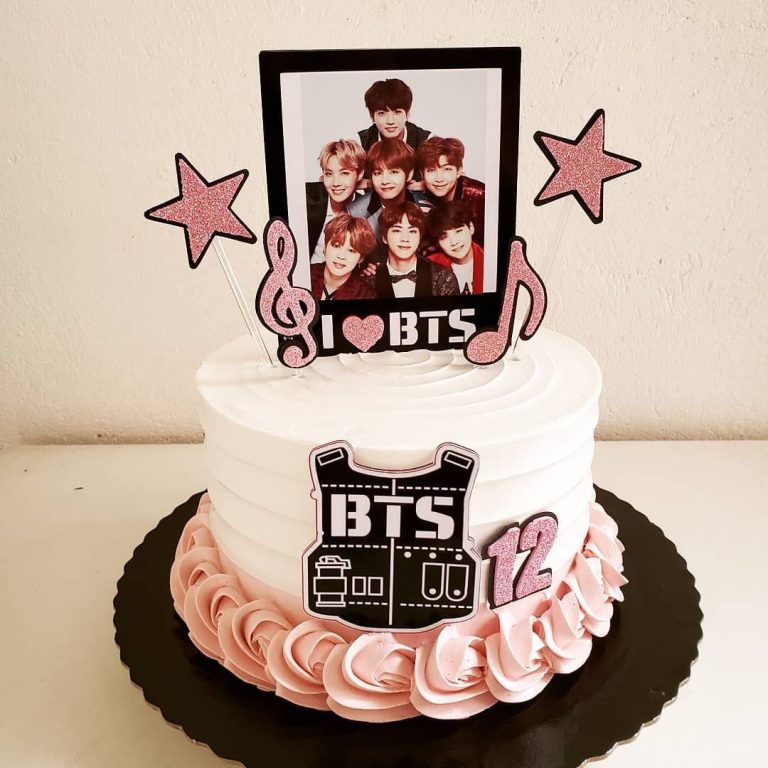 Bolo BTS: 80 opções especiais para a sua festa
