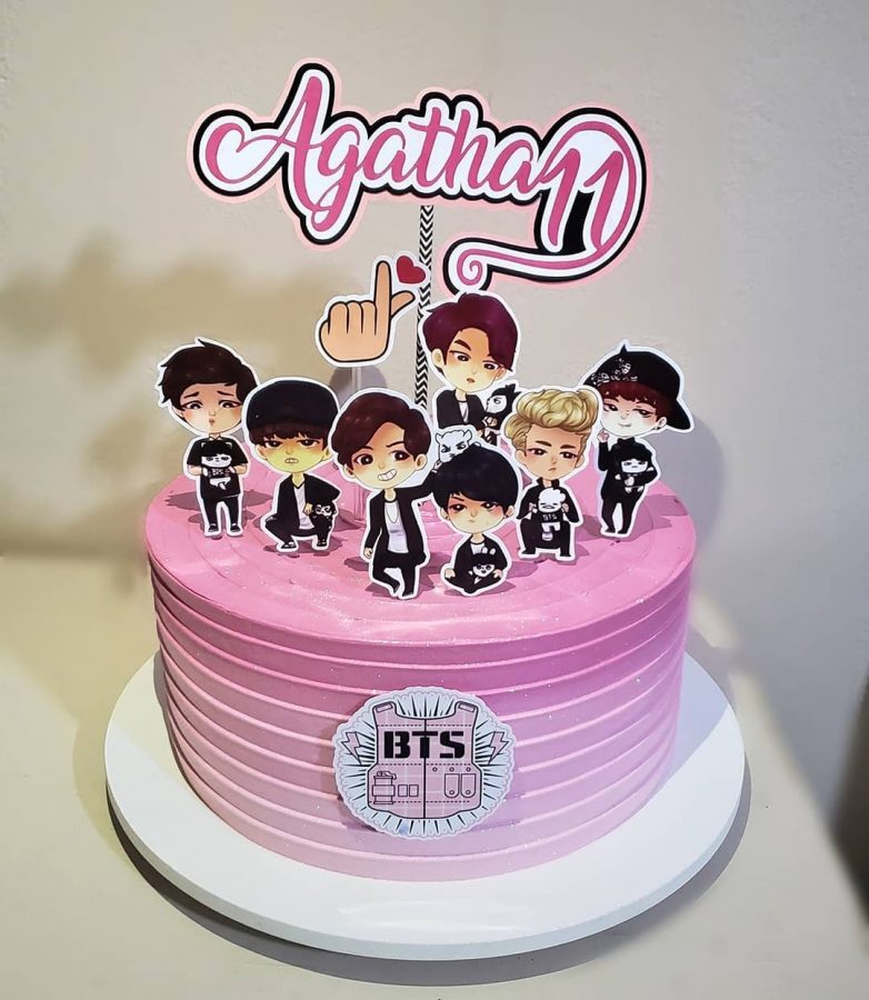 Bolo BTS: 80 opções especiais para a sua festa
