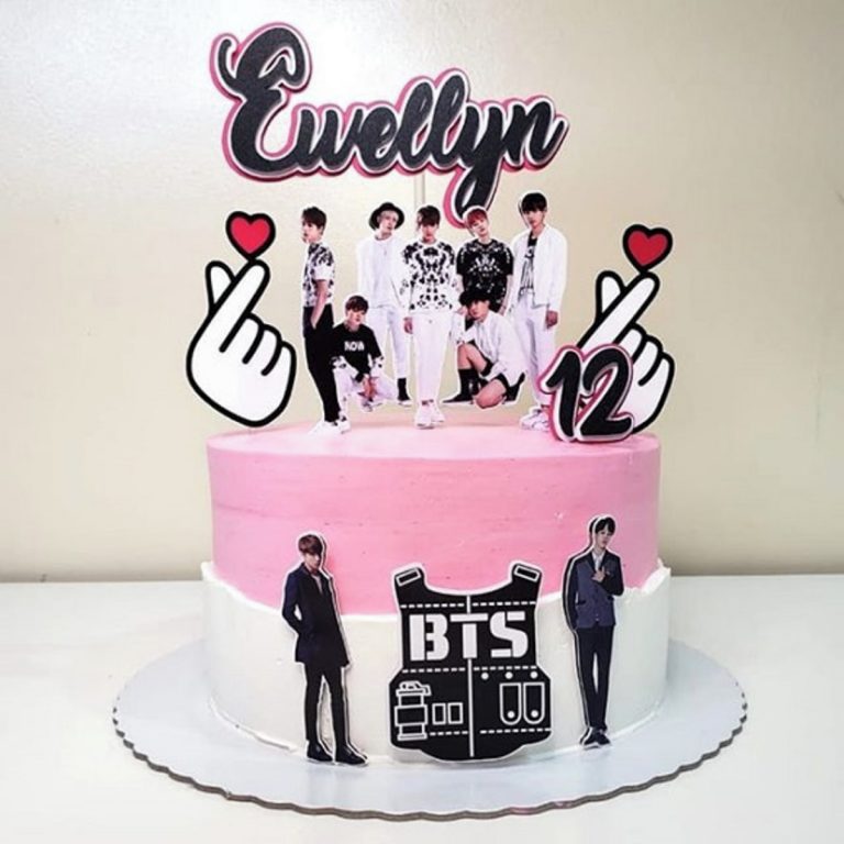 Bolo BTS: 80 opções especiais para a sua festa