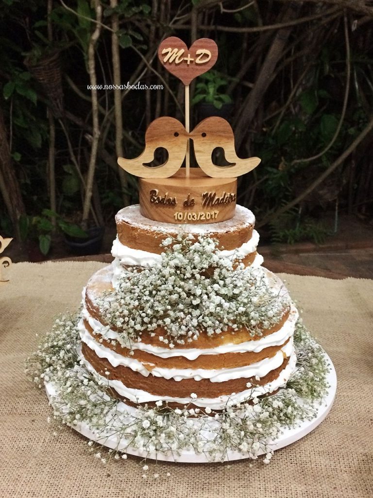 Bolo Rústico: 60 ideias incríveis para te inspirar