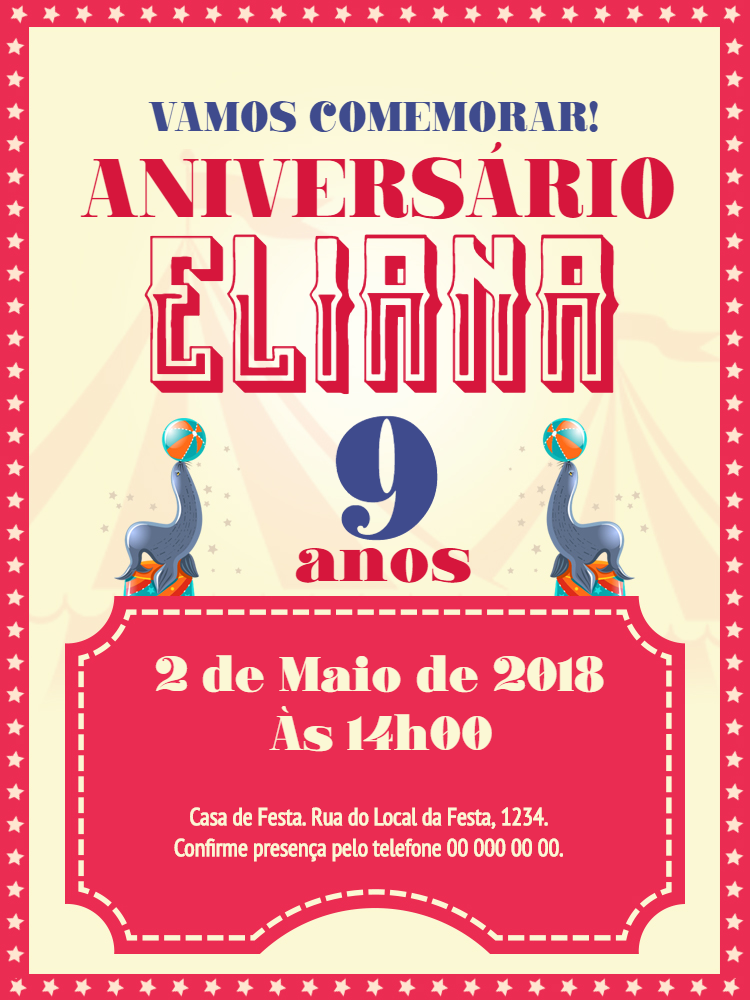 Convite Aniversario Infantil: 80 Dicas Inspiradoras!