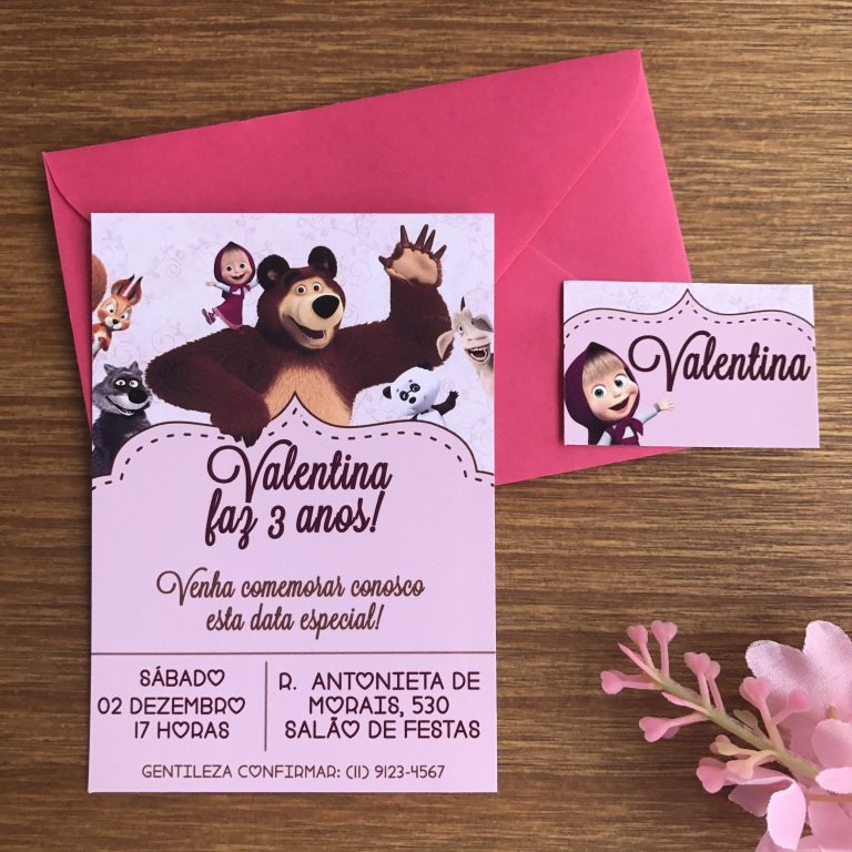 Convite Aniversario Infantil: 80 Dicas Inspiradoras!