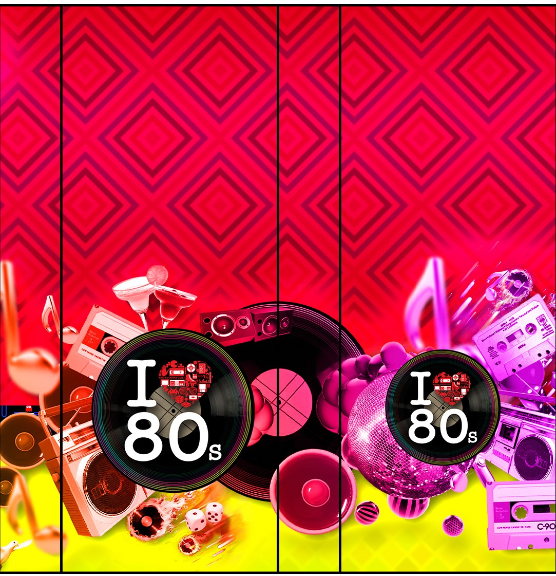 Convite Anos 80: 50 Modelos Lindos e Fantásticos!