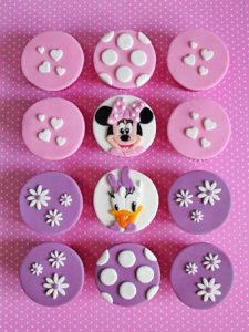 Cupcake Minnie: 60 ideias que vão te surpreender