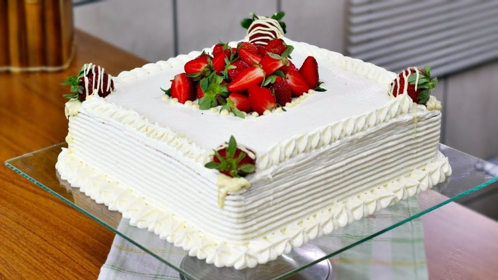 Bolo Decorado Com Morango: 70 ideias deliciosas com morango