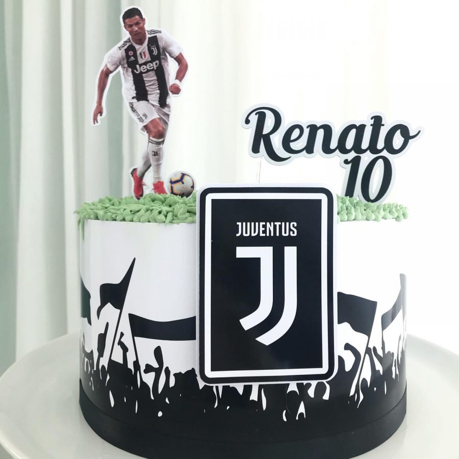 Bolo Juventus: 40 Bolos Diferentes e Deliciosos!