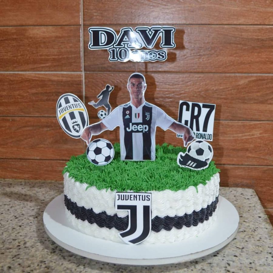 Bolo Juventus: 40 Bolos Diferentes e Deliciosos!