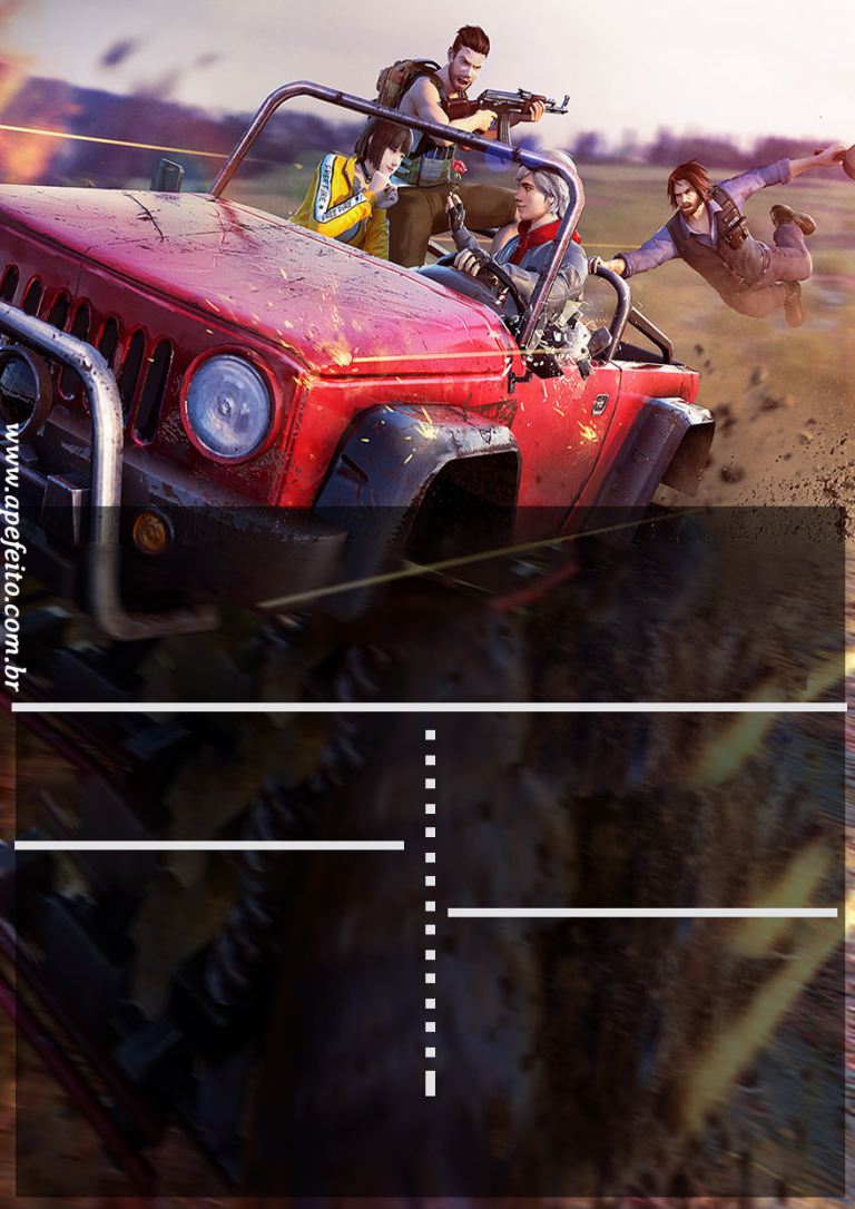 Convite Free Fire: 45 ideias para você que é fã do jogo