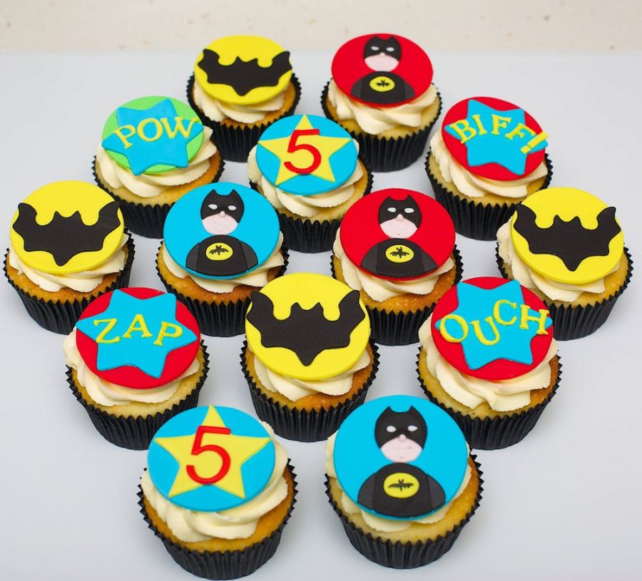 Cupcake do Batman: 40 ideias incríveis e deliciosas