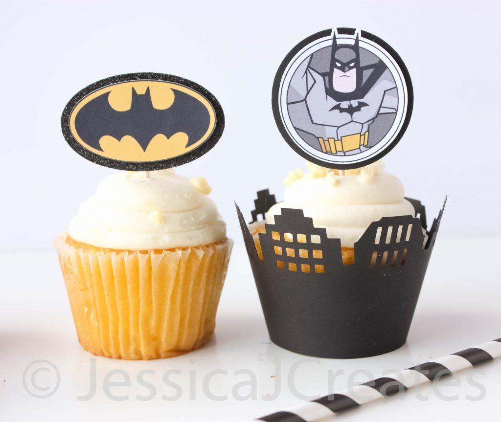 Cupcake do Batman: 40 ideias incríveis e deliciosas