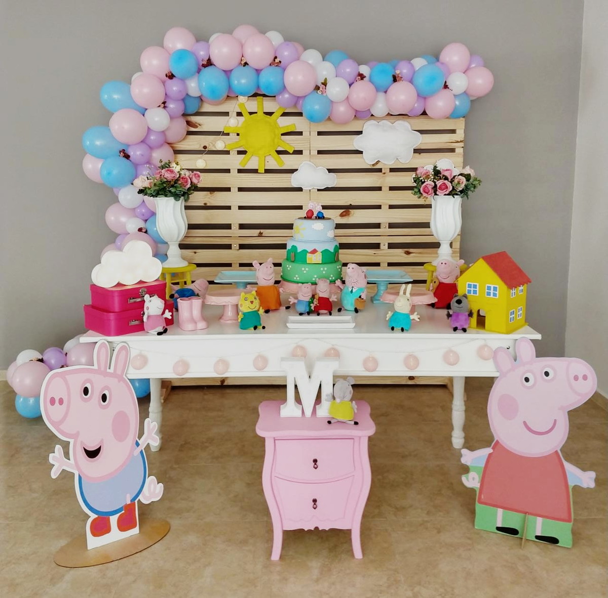 Festa Peppa Pig: 60 Modelos Incríveis para Conferir