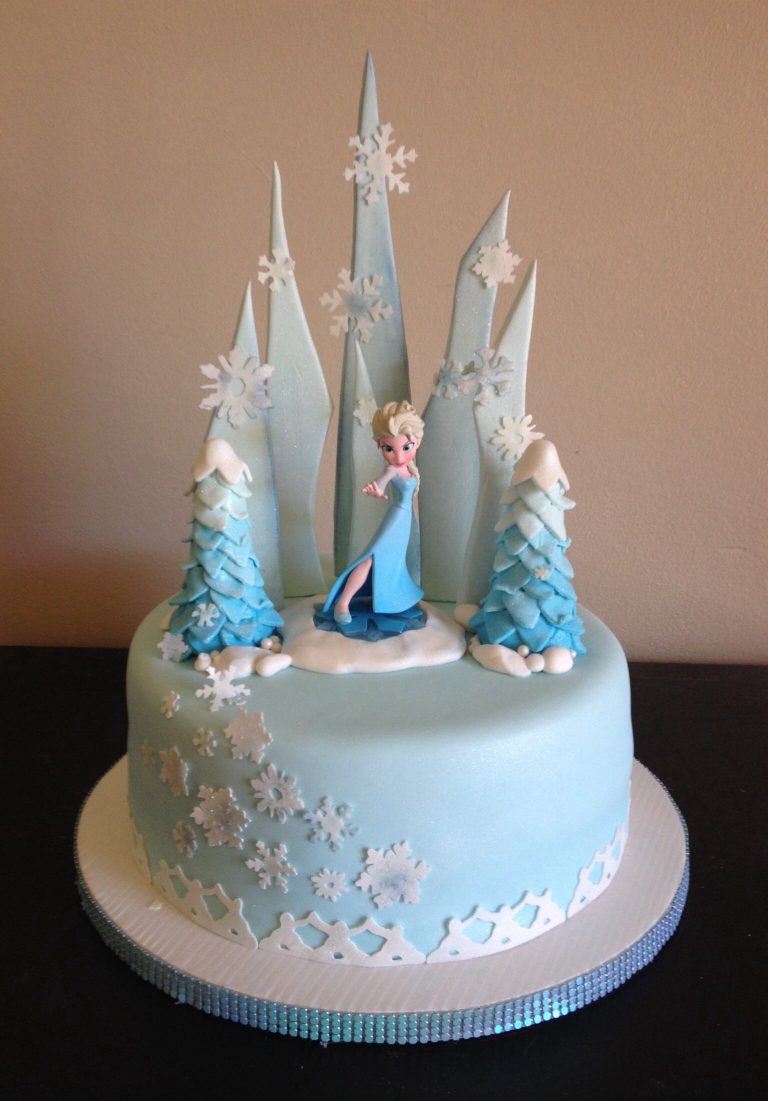 Bolo Fake Frozen: 40 Ideias Dessa Aventura Congelante!