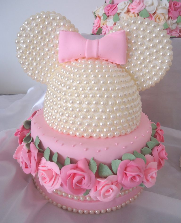 Bolo Fake Minnie: 60 Dicas Encantadoras Para a Sua Festa