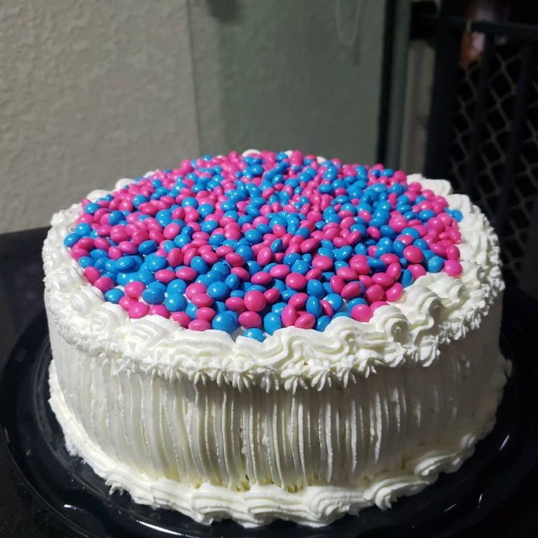 Bolo Azul e Rosa: 80 Combinações com essas Cores Clássicas