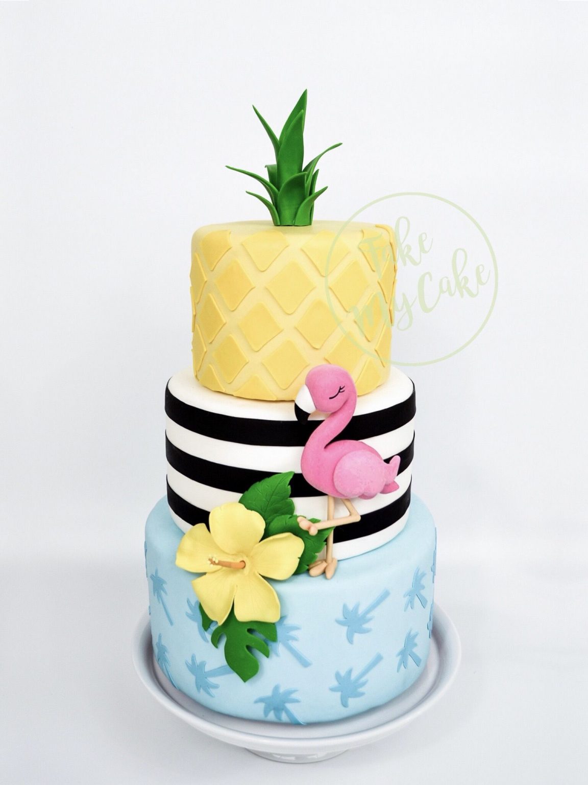 Bolo Tropical: 90 Modelos de Bolos Lindos e Coloridos