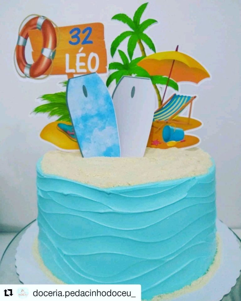 Bolo Tropical: 90 Modelos de Bolos Lindos e Coloridos