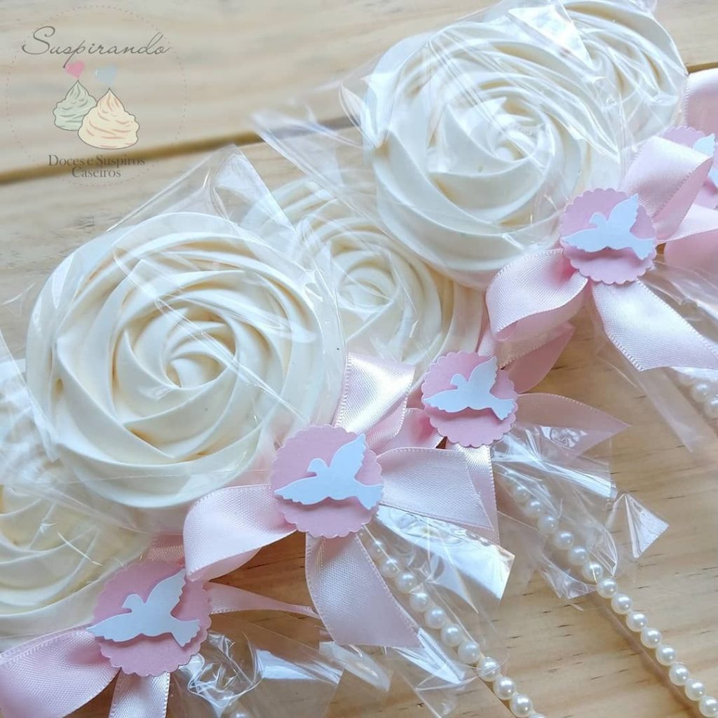 Lembrancinha com Suspiro: 60 ideias criativas com suspiro!