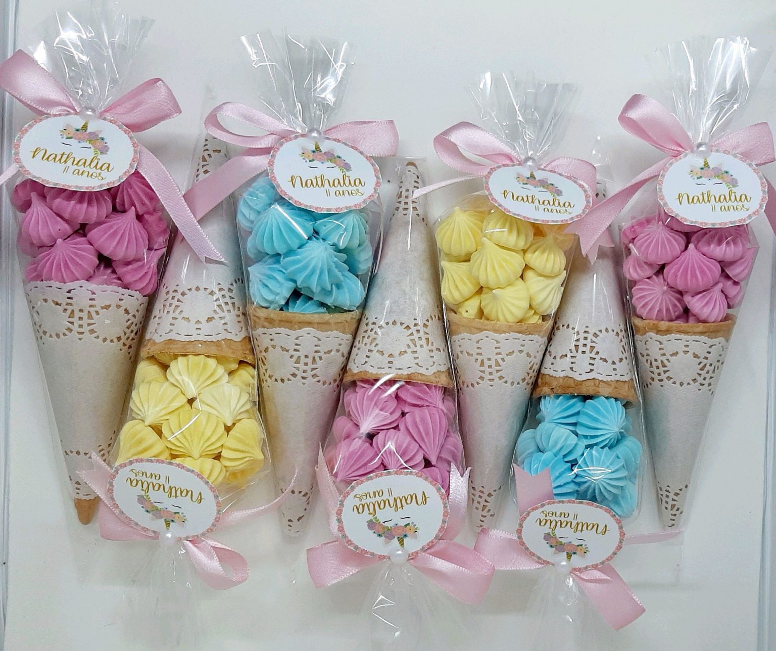 Lembrancinha com Suspiro: 60 ideias criativas com suspiro!