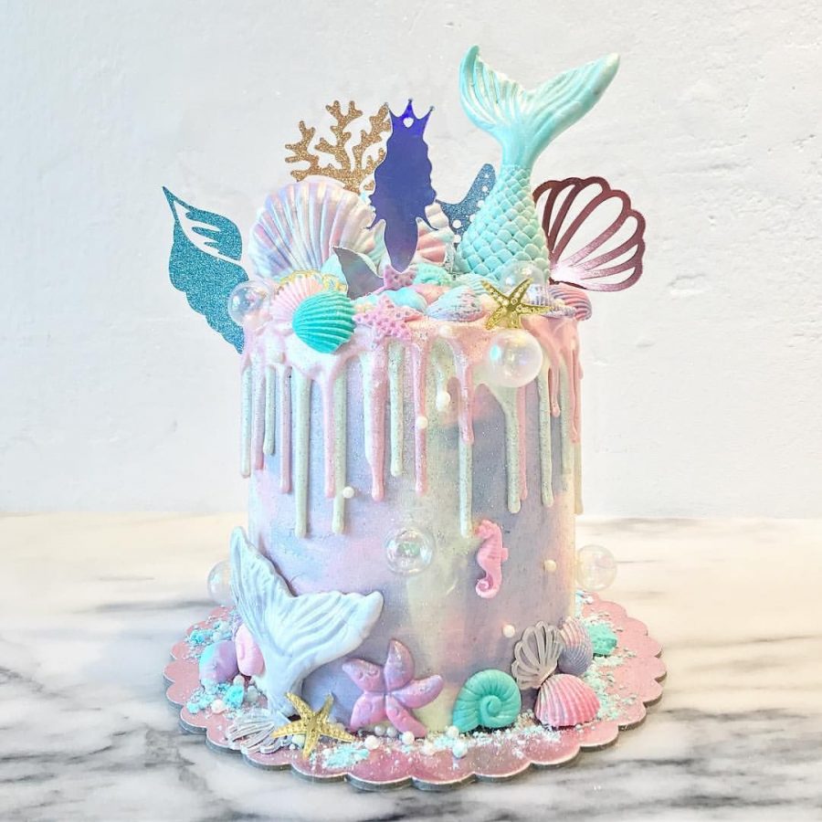 Bolo Sereia: 60 Ideias Encantadoras para a sua Festa