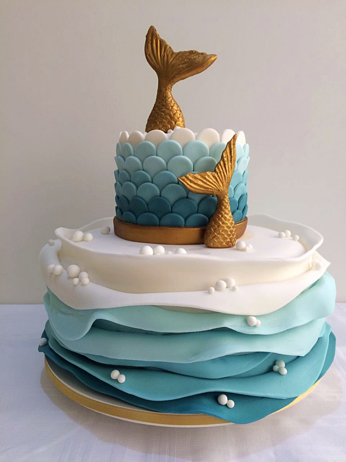 Bolo Sereia: 60 Ideias Encantadoras para a sua Festa