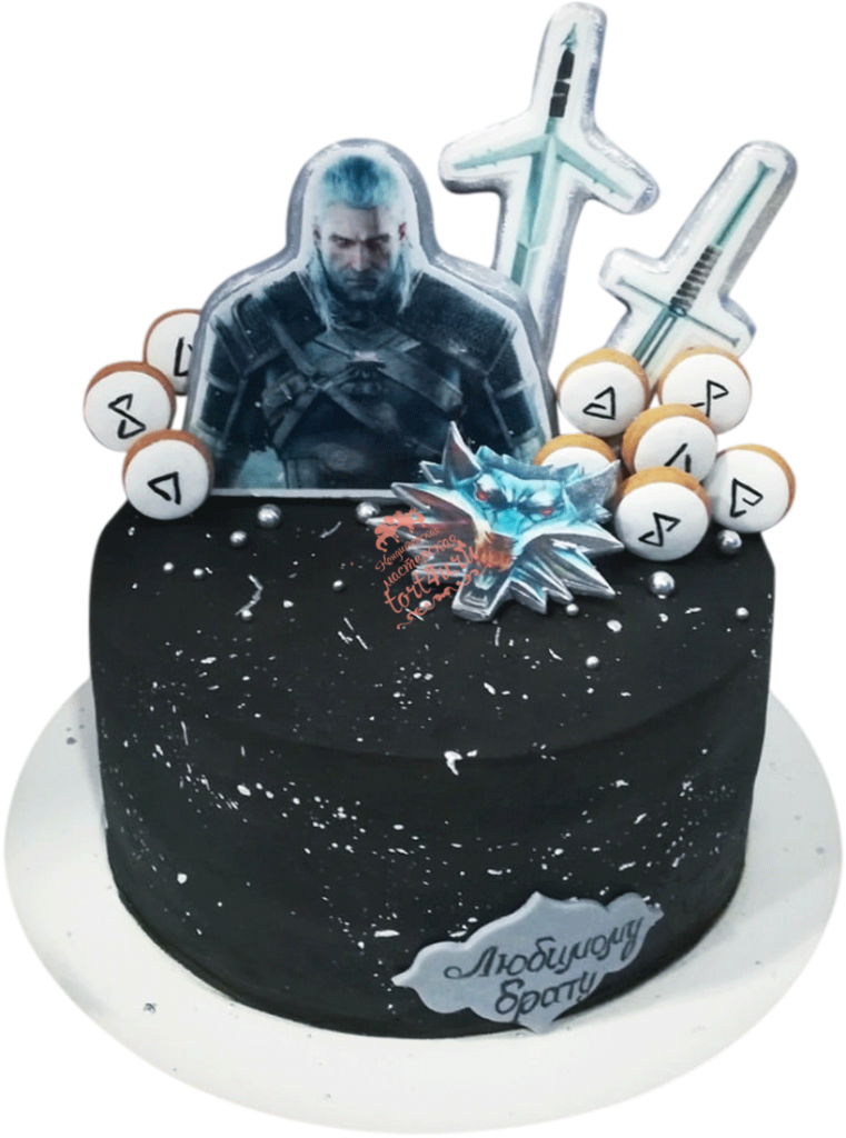 Bolo The Witcher: 40 Dicas Incríveis Para Você que é Fã