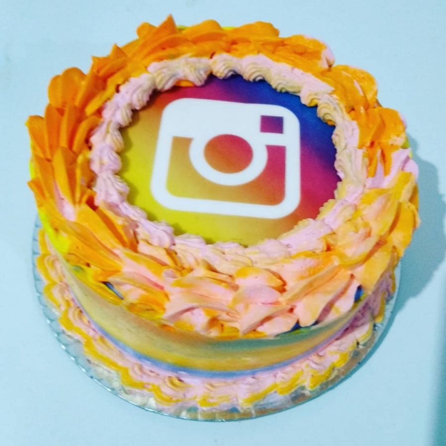 Bolo Instagram: 70 Modelos Lindos para Decoração do Bolo