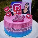 Bolo Instagram: 70 Modelos Lindos para Decoração do Bolo