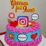 Bolo Instagram: 70 Modelos Lindos para Decoração do Bolo