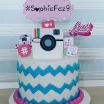 Bolo Instagram: 70 Modelos Lindos para Decoração do Bolo