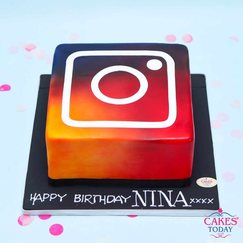 Bolo Instagram: 70 Modelos Lindos para Decoração do Bolo