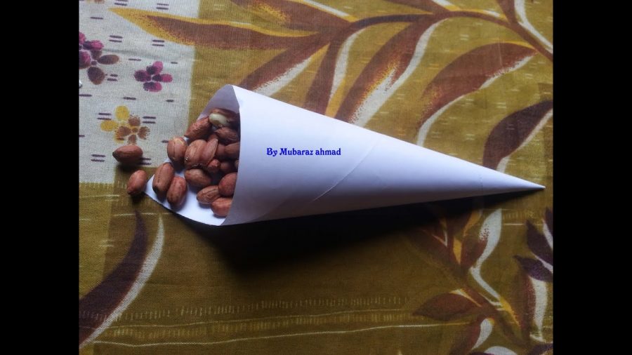 Como fazer Cone de papel: Um Guia com 60 Modelos Atrativos