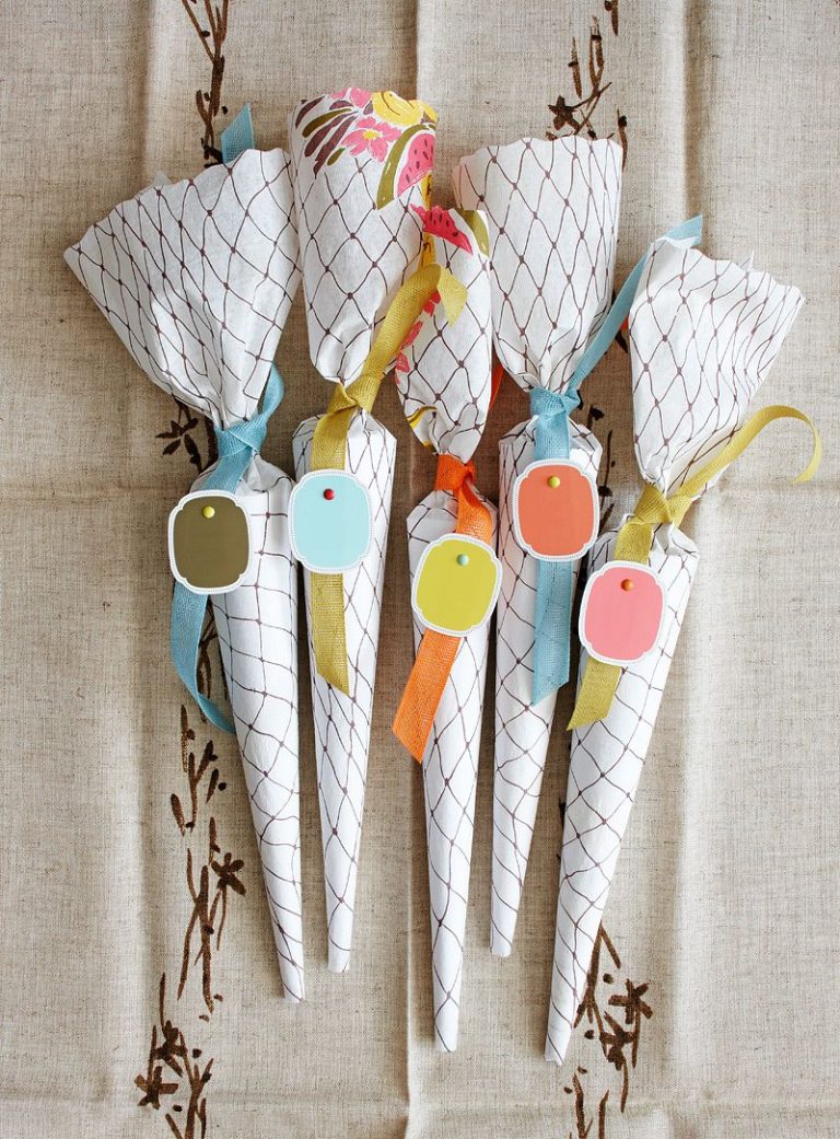 Como fazer Cone de papel: Um Guia com 60 Modelos Atrativos