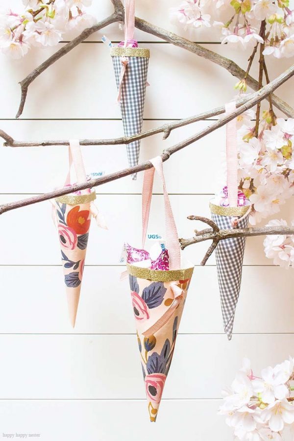 Como fazer Cone de papel: Um Guia com 60 Modelos Atrativos