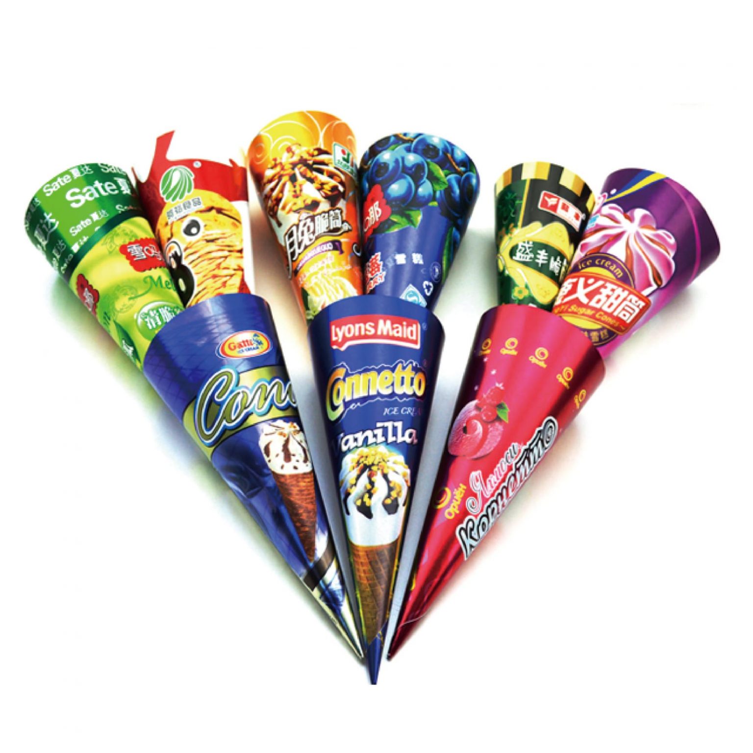 Como fazer Cone de papel: Um Guia com 60 Modelos Atrativos