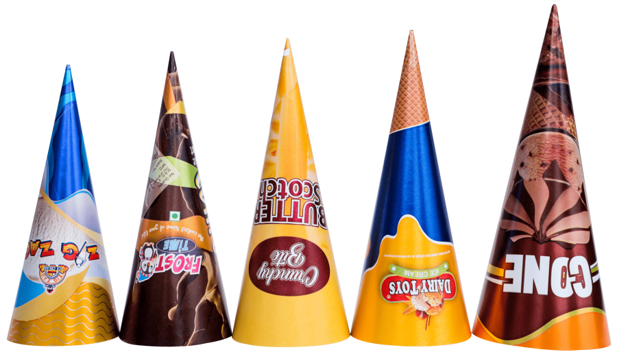 Como fazer Cone de papel: Um Guia com 60 Modelos Atrativos