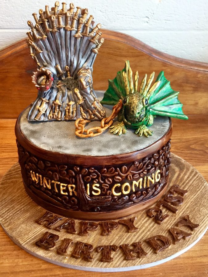 Bolo Game Of Thrones: 70 Modelos Incríveis para todos os Fã