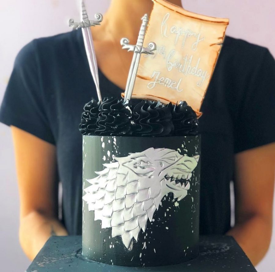Bolo Game Of Thrones: 70 Modelos Incríveis para todos os Fã