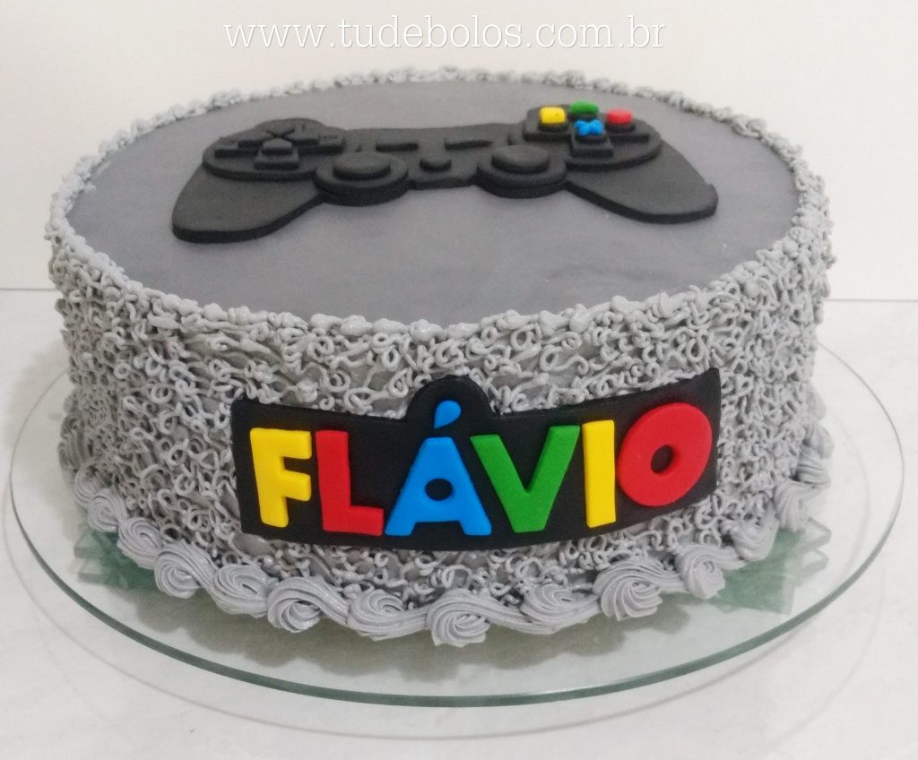 Bolo Vídeo Game: 70 Ideias para uma Comemoração Divertida