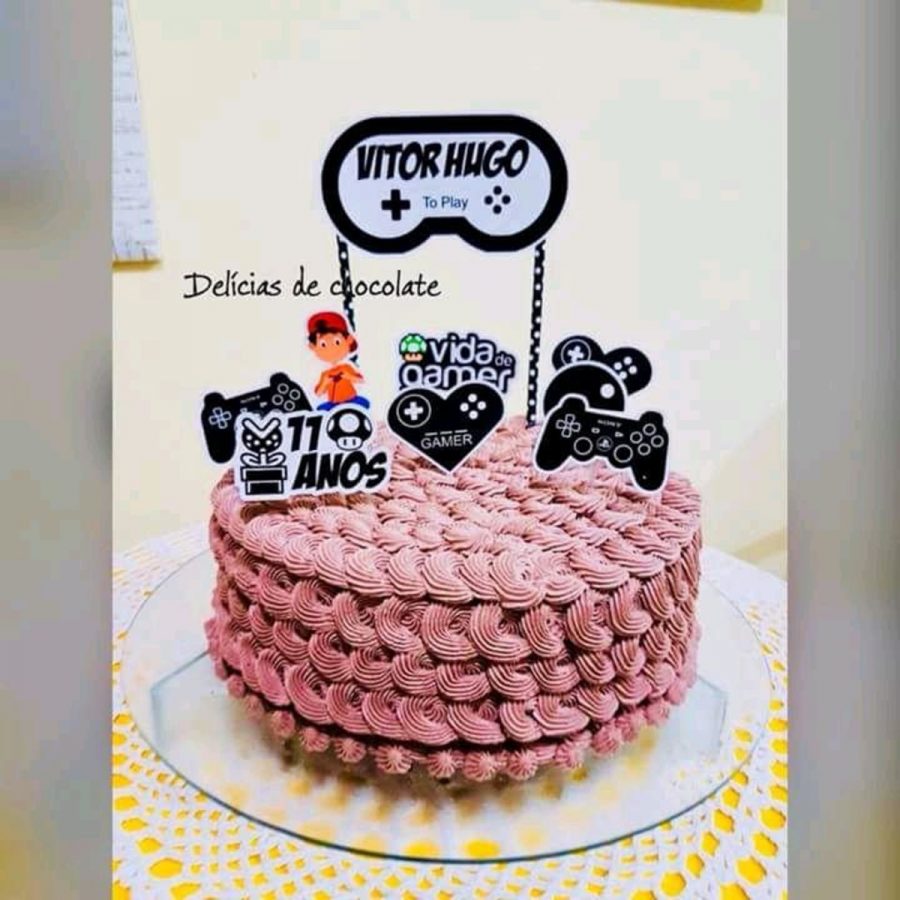 Bolo Vídeo Game: 70 Ideias para uma Comemoração Divertida