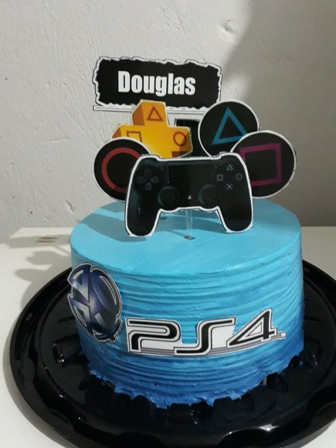 Bolo Vídeo Game: 70 Ideias para uma Comemoração Divertida