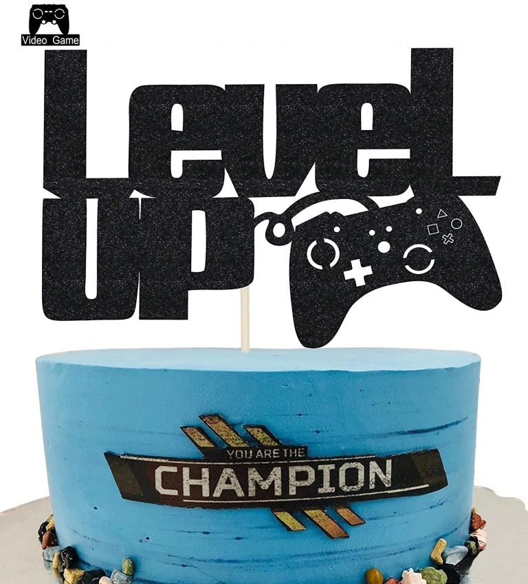 Bolo Vídeo Game: 70 Ideias para uma Comemoração Divertida