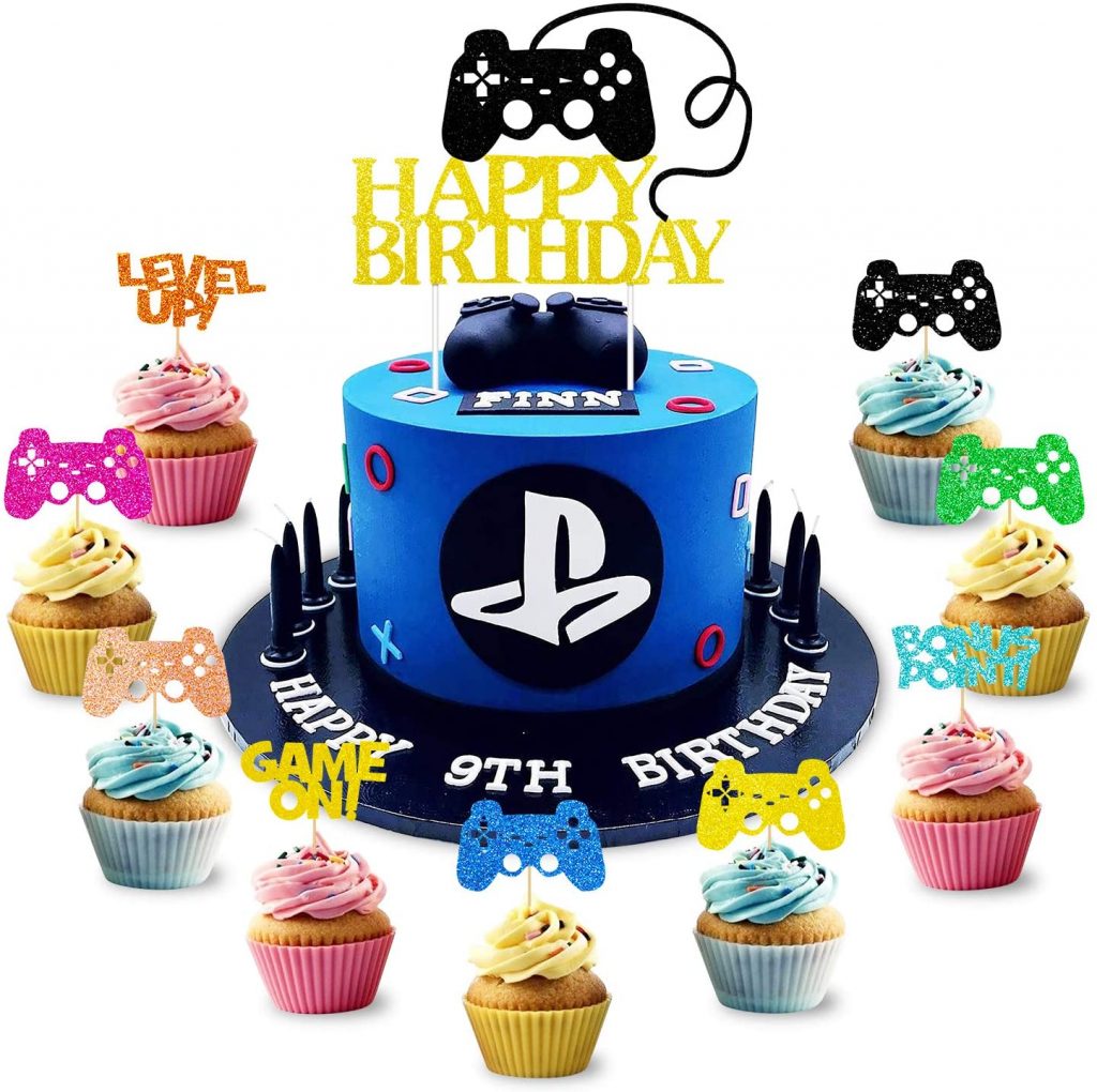 Bolo Vídeo Game: 70 Ideias para uma Comemoração Divertida